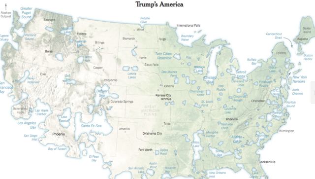 The Visual Rhetoric of Data Part 2: Political Maps and Infographics ...